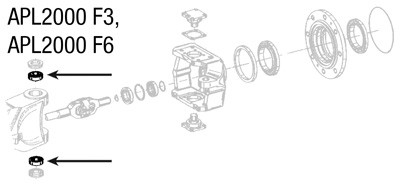 2016-ON77 Łożysko sworznia zwrotnicy 30x64x21mm, AL161289, AL79901,...