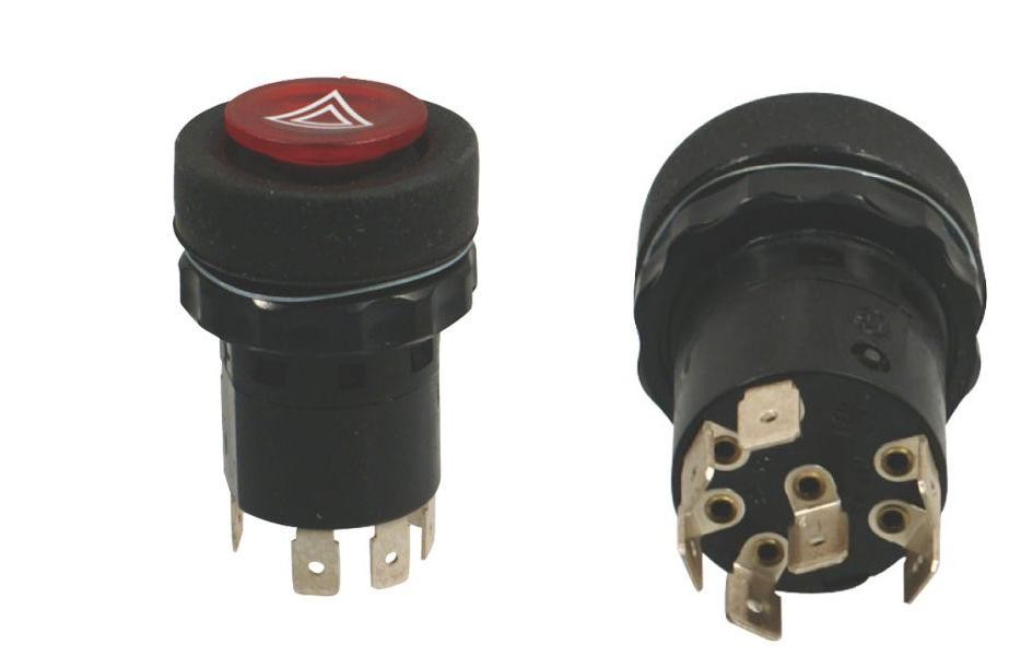 1021-EL33 Włącznik świateł awaryjnych John Deere,AL32062