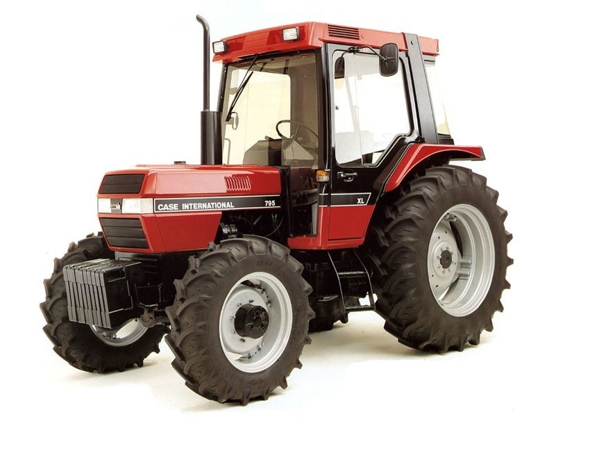 Dane Techniczne Case 485-885XL